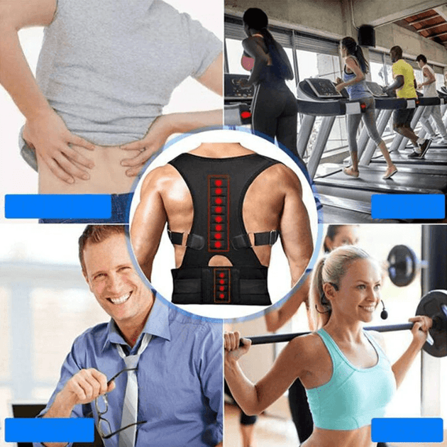 PostureFlex Brace – Correct & Support Your Posture – WorldMart Co.